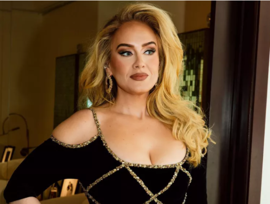 Adele Wore a Bloody French Manicure and All-Black Hair for Halloween. | newsreader1.com